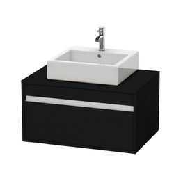 Duravit Waschtischunterschrank Ketho 80x55cm, E s, f AWT m, 1 Ausz., wandh&auml;ngend (KT669401616)