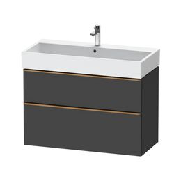 Duravit Waschtischunterschrank D-Neo 98,4x44,2cm, b geb/Gra m, 1 Kast, 1 A (DE4374004490000)