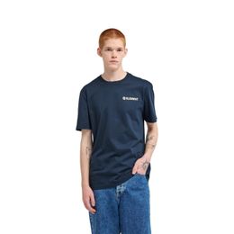Element Herren T-Shirt "Blazin Chest", blau, Gr. M, Obermaterial: 100% Baumwolle., Shirts