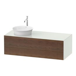 Duravit Waschtischunterschrank White Tulip 130x55cm, 1 AZ, 1 Pl, B l, US N w s-matt (WT4977L7736)