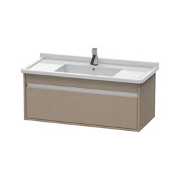Duravit Waschtischunterschrank Ketho 100x45,5cm, lei, 1 Auszug, wandh&auml;ngend (KT666507575)