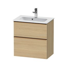 Duravit Waschtischunterschrank D-Neo Compact 61x37,2, b geb/Ei N, 1 Kast, 1 A, wandh&auml;ngend (DE4368004300000)