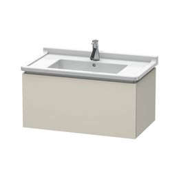Duravit Waschtischunterschrank L-Cube 82x46,9cm, Tau matt, 1 Ausz., wandh&auml;ngend (LC616508383)