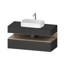 Duravit Waschtischunterschrank Qatego 120x55x60cm, E Ma/Gra m, Pl, 1 Kast (QA4732055490000)