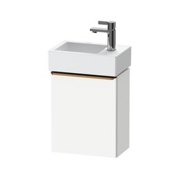 Duravit Waschtischunterschrank D-Neo 36,4x22,2x44cm, 1 T&uuml;r, An R, b geb/we ma (DE4218R04180000)