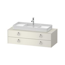 Duravit Waschtischunterschrank White Tulip 130x55cm, B mi, No w m, k Ein/o Be (WT4992M39390000)