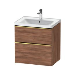 Duravit Waschtischunterschrank D-Neo 63,4x45,2cm, g pol/Nu N, 1 Kast, 1 Ausz. (DE4354034790000)