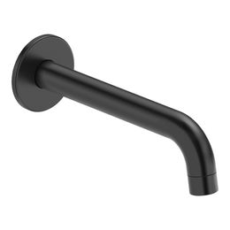 Duravit Wanneneinlauf No. 1 Ausl. 198mm, DN 15, rd Ros., sw matt (N15240010046)