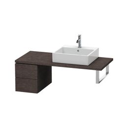 Duravit Unterschrank L-Cube 32x54,7cm, E dkl. geb., f Kons, 2 Schub. (LC583507272)