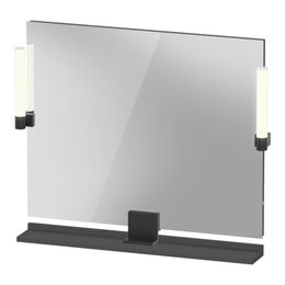 Duravit LED-Spiegel 9 W Sivida 85x65x3,6cm, gra m, Leu., au, stl, G sw (SV74220BD490000)