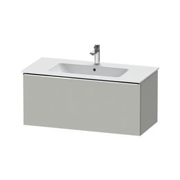 Duravit Waschtischunterschrank D-Neo 101x46,2cm, chr/Beton ma, 1 Ausz., wandh&auml;ngend (DE4263010070000)