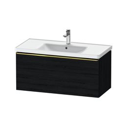 Duravit Waschtischunterschrank D-Neo 98,4x45,2cm, g pol/Ei sw, 1 Ausz., wandh&auml;ngend (DE4256034160000)