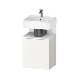 Duravit Waschtischunterschrank Qatego 44x35x64,5cm, 1 T, T re, we matt/we matt (QA4076R18840000)
