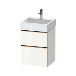 Duravit Waschtischunterschrank D-Neo 48,4x44,2cm, b geb/w g, 1 Kast, 1 Ausz. (DE4370004220000)