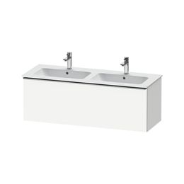 Duravit Waschtischunterschrank D-Neo 128x46,2x44cm, 1 A, wandh&auml;ngend, ES geb/we ma (DE4265070180000)