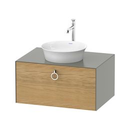 Duravit Waschtischunterschrank White Tulip 80x55cm, E N m/StG m, 1 AZ m G, 1 Pl (WT49800H592)