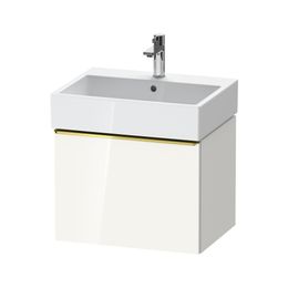 Duravit Waschtischunterschrank D-Neo 58,4x44,2cm, g pol/w hgl, 1 Ausz., wandh&auml;ngend (DE4271034220000)