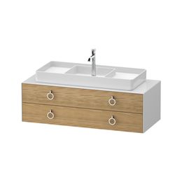 Duravit Waschtischunterschrank White Tulip 130x55cm, B mi, E Nat w g, k Ein/o Be (WT4992MH5850000)