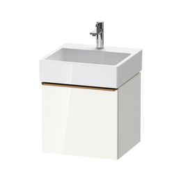 Duravit Waschtischunterschrank D-Neo 48,4x44,2cm, b geb/w hgl, 1 Ausz., wandh&auml;ngend (DE4270004220000)