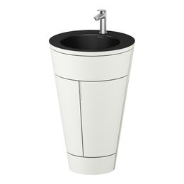 Duravit Waschtischunterschrank c-bonded Set Starck 1 56x86,4x60,5cm, st, IB, G ES ge, No w m (S19514O70390010)