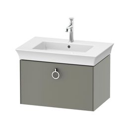 Duravit Waschtischunterschrank o. ES White Tulip 41x68,4x45,8cm, 1 A m G, st-g s-matt (WT4251092920010)