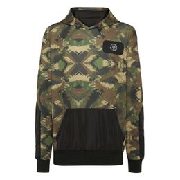 Plein Sport Jungen Sweatshirt "Camouflage"50, camouflage, Gr. M, Obermaterial: 92% Polyester, 8% Elasthan, Sweatshirts