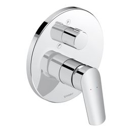 Duravit No. 1 Fertigmontageset UP-WA.-EHM, 2 Verb, Sicherheitskomb., ch (N15210018010)