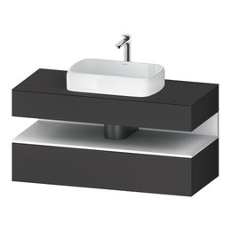 Duravit Waschtischunterschrank Qatego 120x55x60cm, w m/Gr m, Pl, 1 Schubkast. (QA4732018490000)