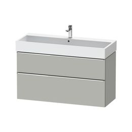 Duravit Waschtischunterschrank D-Neo 118,4x44,2cm, chr/Bet m, 1 Kast, 1 Ausz. (DE4375010070000)
