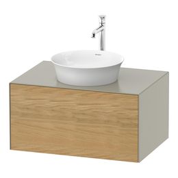 Duravit Waschtischunterschrank White Tulip 80x55cm, E N m/tau m, 1 AZ, 1 Pl, wandh&auml;ngend (WT49750H560)