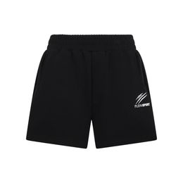 Plein Sport Shorts Damen Gr&ouml;&szlig;e 38 schwarz / wei&szlig;