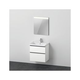 Duravit M&ouml;bel-Set D-Neo 650mm, Wei&szlig; Matt (DE011201818)