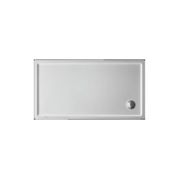 Duravit Rechteck-Duschwanne Starck Slimline 140x80x6cm, Antislip, wei&szlig; (720236000000001)