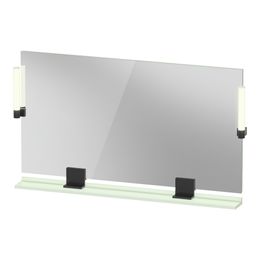Duravit LED-Spiegel 9 W Sivida 125x65x3,6mm, gr. m, Leu., au, stl, G sw (SV74240BDHH0000)