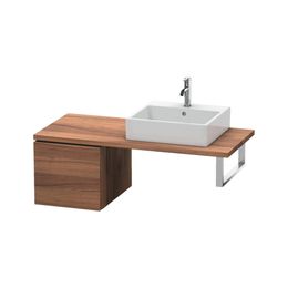 Duravit Unterschrank L-Cube 42x54,7cm, Nussb Nat, f Kons, 1 Auszug (LC583107979)