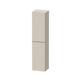 Duravit Hochschrank D-Neo 40x36cm, 1 T&uuml;r, 5 B&ouml;, An R, ES geb/Ta ma (DE1328R70910000)