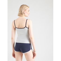 Hollister Top Damen Gr&ouml;&szlig;e S navy / hellgrau