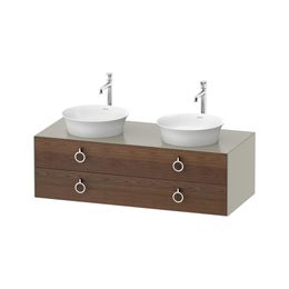 Duravit Waschtischunterschrank White Tulip 130x55cm, US N tau m, k Ein/m Be (WT4993B77600010)