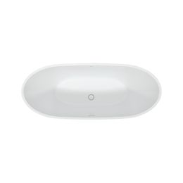 Duravit Badewanne DuraVato 170x71x69cm, oval, freistehend (700570000000000)