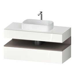 Duravit Waschtischunterschrank Qatego 120x55x60cm, ba m/we g, Pl, 1 Schubkast. (QA4732043220000)
