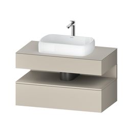 Duravit Waschtischunterschrank Qatego 100x55x60cm, T m, Konsolenpl., Nischenb (QA4731083830010)