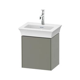 Duravit Waschtischunterschrank White Tulip 38,4x29,8cm, 1 T, An R, steingrau s-matt (WT4240R9292)