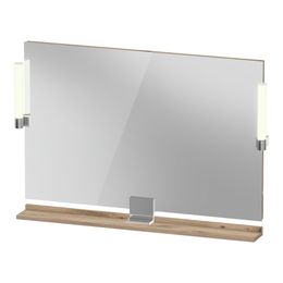 Duravit LED-Spiegel 9 W Sivida 105x65x3,6cm, E Marm, Leu., au, stl, G c (SV7423010550000)