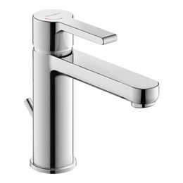 Duravit Waschtisch-Einhebelmischer S Fresh + -Flow B.2 m Zugst.Abl.Gar., Ausladung 139mm, chrom (B21023001010)