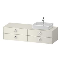 Duravit Waschtischunterschrank White Tulip 160x55cm, B R, No w m, k Ein/m Be (WT4995R39390010)