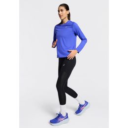 asics Damen Laufschuh "GEL-NIMBUS 28", Gr. 38, blau, Synthetik, Schuhe, f&uuml;r Erwachsene, mit leicht profiliertem Laufsohlenprofil