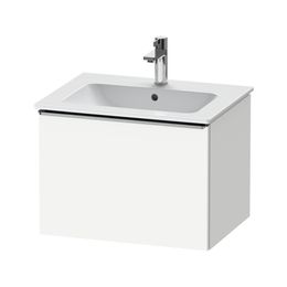 Duravit Waschtischunterschrank D-Neo 61x46,2cm, ES geb/we ma, 1 Ausz., wandh&auml;ngend (DE4261070180000)