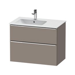 Duravit Waschtischunterschrank D-Neo 81x46,2cm, 1 Kast, Beck. li, ch/Bas ma (DE4366010430000)