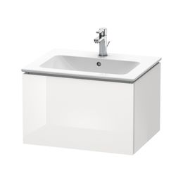 Duravit Waschtischunterschrank L-Cube 62x48,1cm, we. hgl, 1 Ausz., wandh&auml;ngend (LC614002222)