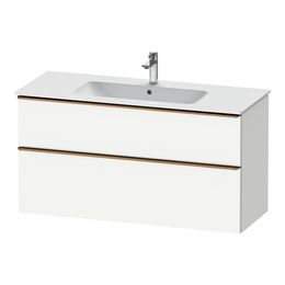 Duravit Waschtischunterschrank D-Neo 121x46,2cm, b geb/w m, 1 Kast, 1 Ausz. (DE4364004180000)